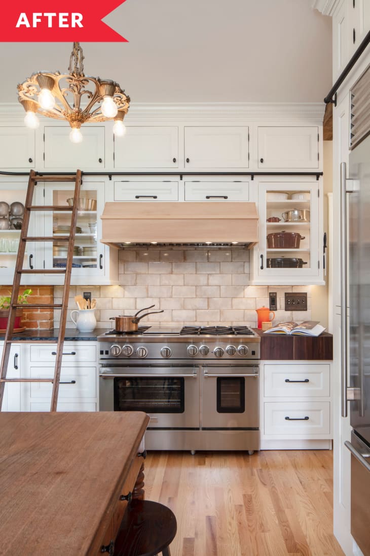 Historic Home Kitchen Gets High-End Redo - Before and After Photos ...