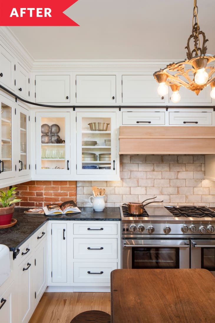 Historic Home Kitchen Gets High-End Redo - Before and After Photos ...