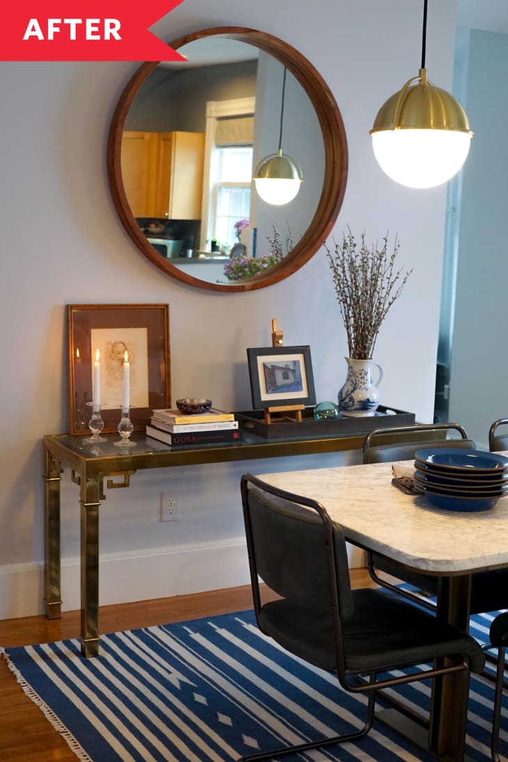 Art-Filled Dining Room Revamp - Before and After Photos | Apartment Therapy