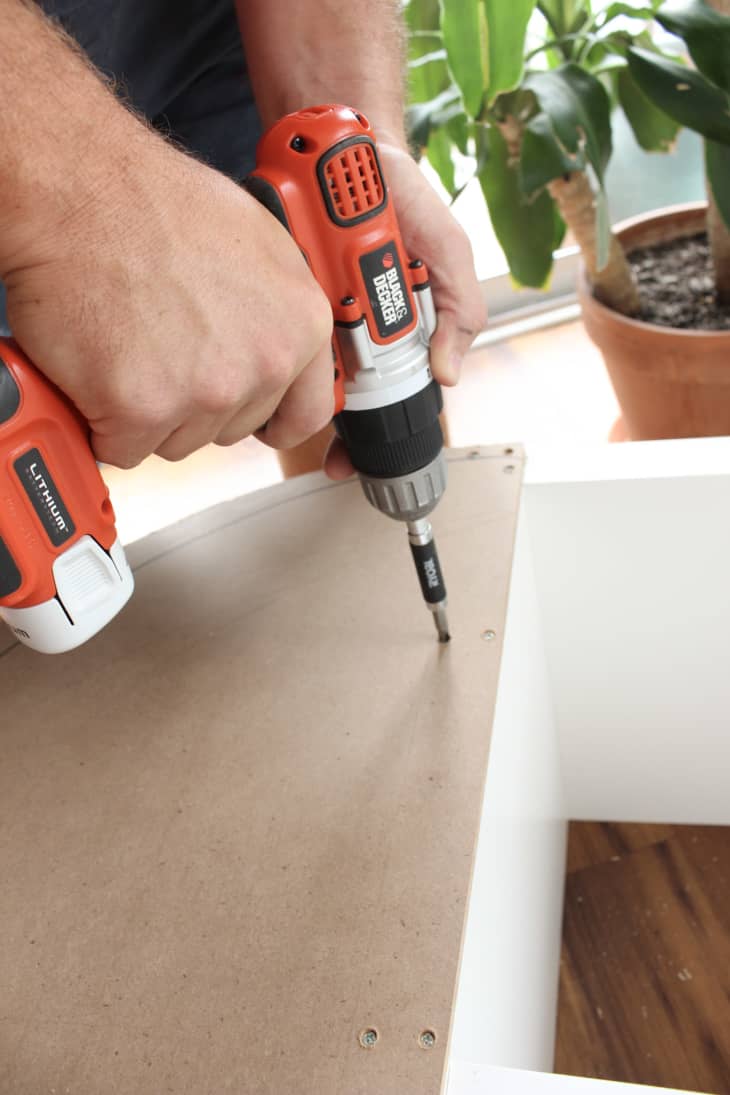 DIY Memphis-Style IKEA KALLAX Redo - IKEA Hack with Photos and ...