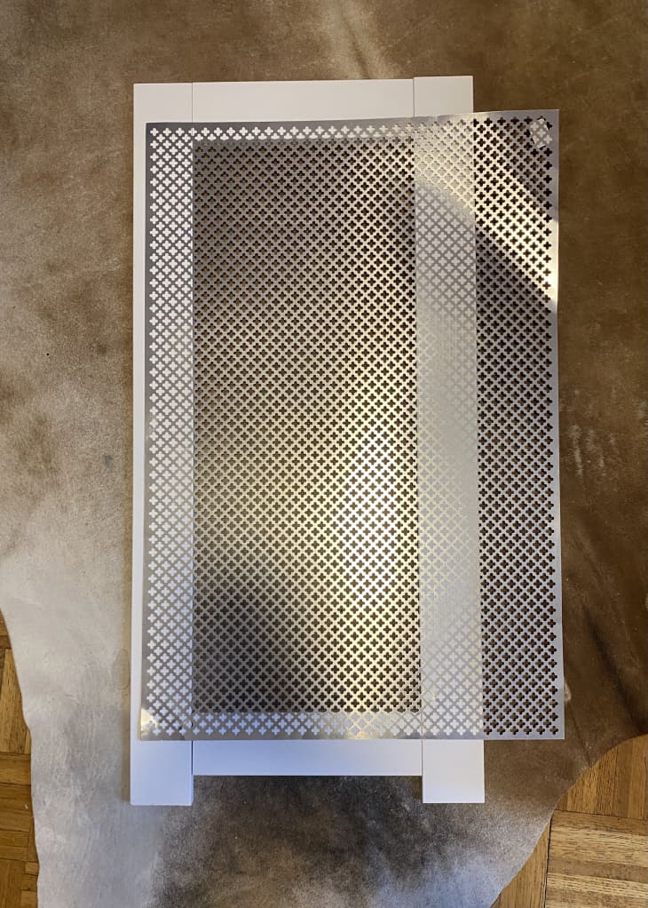 How to DIY Your Own Radiator Cover | Apartment Therapy