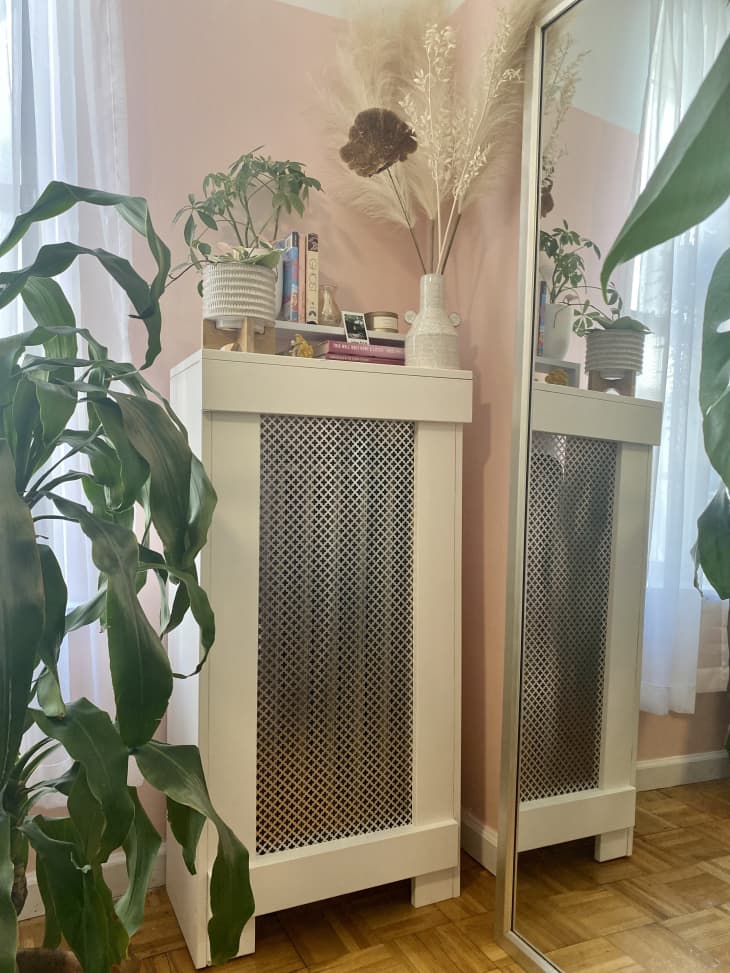 How to DIY Your Own Radiator Cover | Apartment Therapy