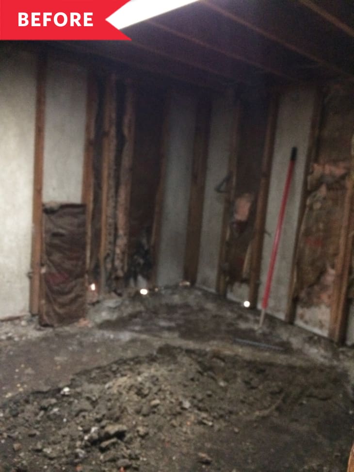 Decaying Duplex Gets Living Room Redo - Before and After Photos ...