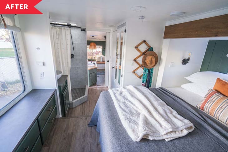 Dated RV Gets Modern Redo - Before and After Photos | Apartment Therapy