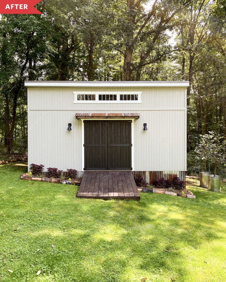 Shed makeover - Before and After Photos | Apartment Therapy