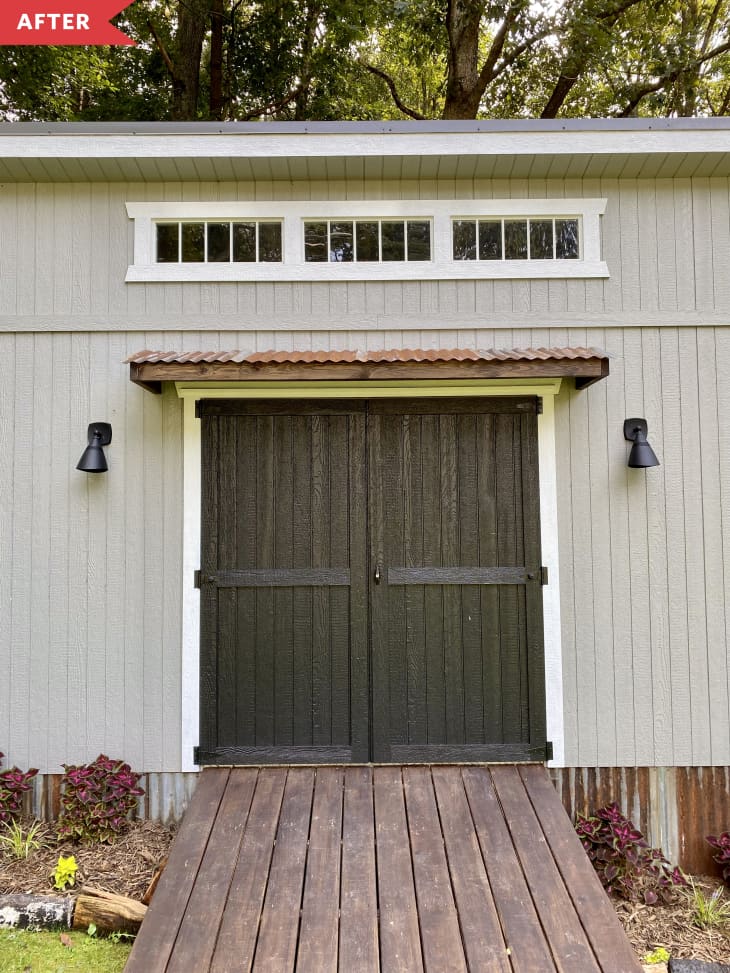 Shed makeover - Before and After Photos | Apartment Therapy