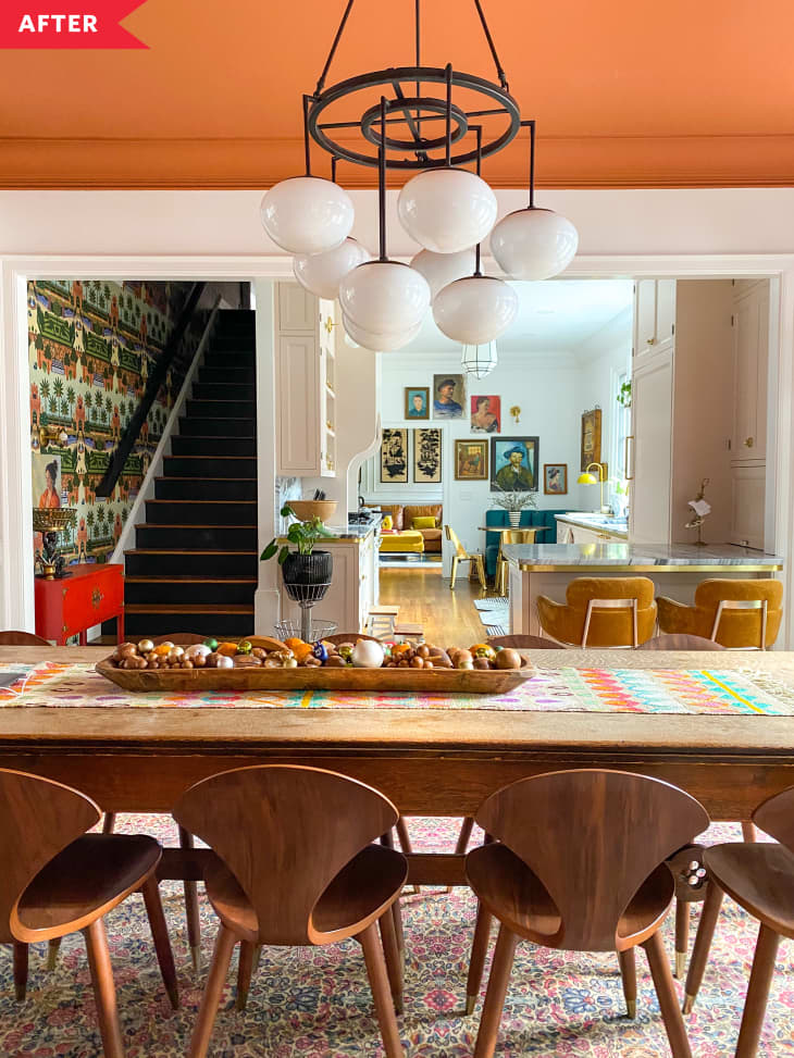 Before & After: A Bland Dining Room Gets a Welcoming Makeover | The Kitchn