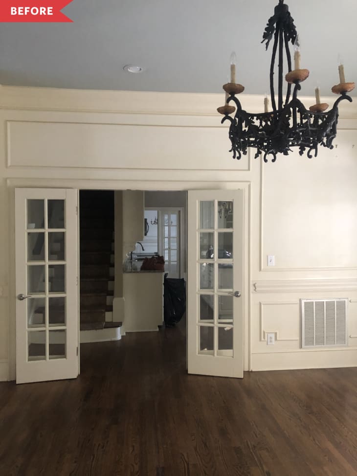 Before & After: A Bland Dining Room Gets a Welcoming Makeover | The Kitchn