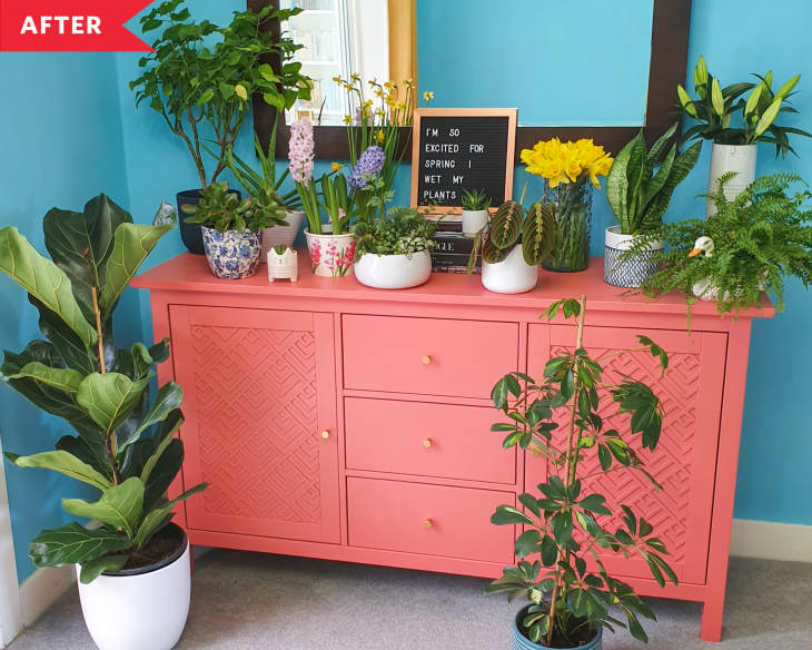 IKEA HEMNES Sideboard Makeover with Paint and MDF | The Kitchn