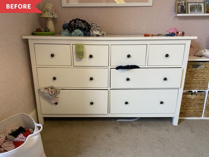 IKEA HEMNES Painted Redo - Before and After Photos | Apartment Therapy