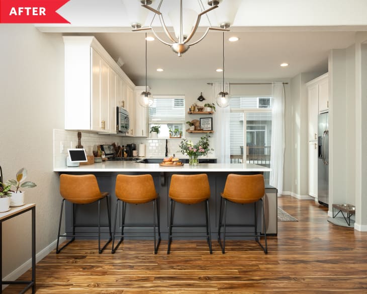 This Stunning Kitchen Redo Was a Total DIY Job and Only Cost $2,000 ...