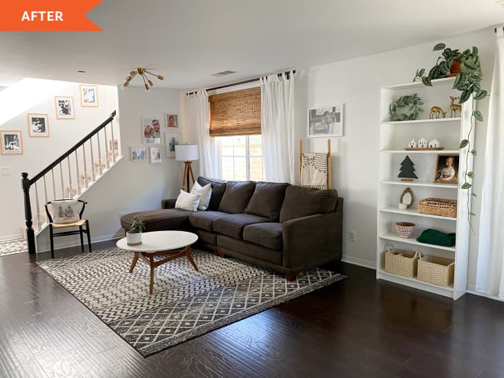 White Living Room Redo - Before and After Photos | Apartment Therapy