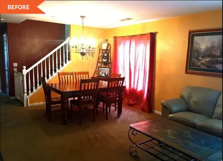 White Living Room Redo - Before and After Photos | Apartment Therapy