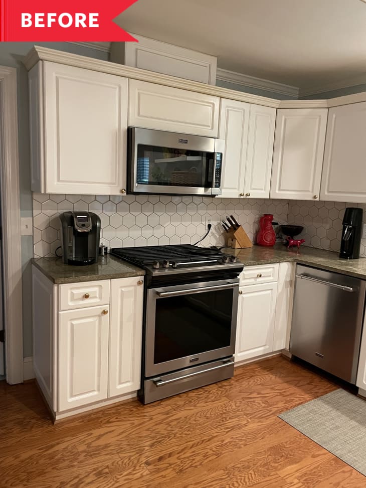 '90s Kitchen Gets a Pattern-Filled Remodel - Before and After Photos ...