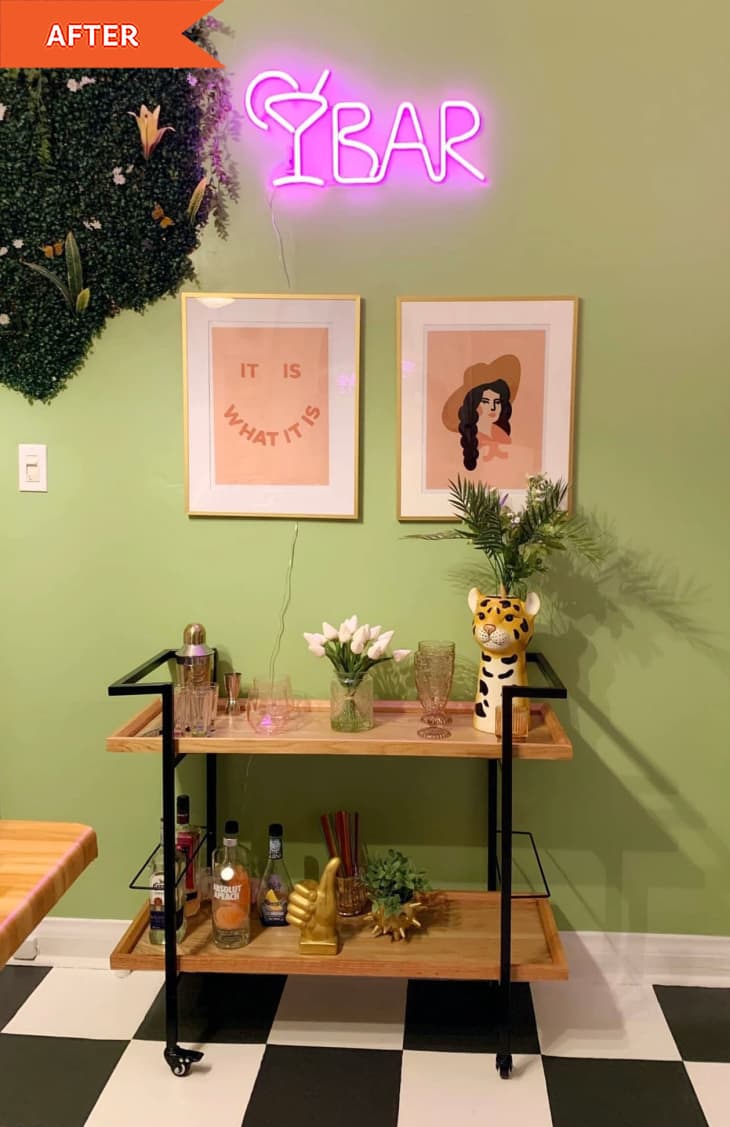 Rental Friendly Kitchen Redo - Before and After Photos | Apartment Therapy