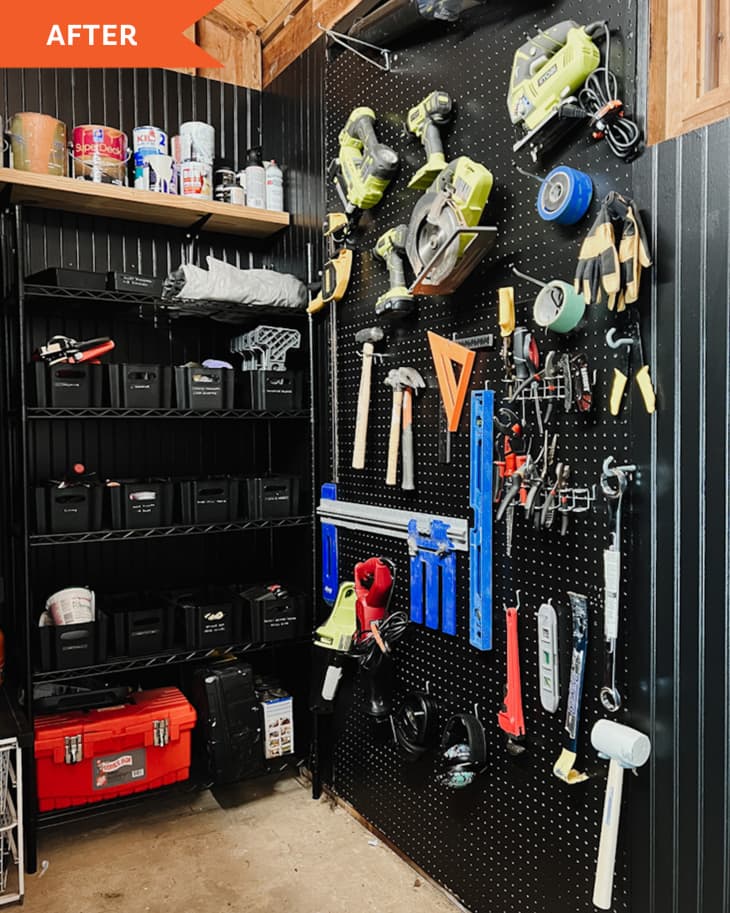 Chic Tool Shed Redo - Before and After Photos | Apartment Therapy