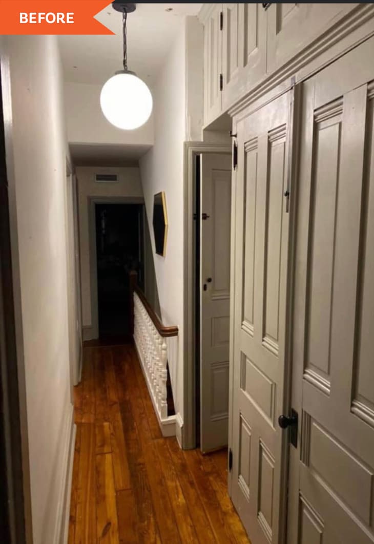 Hallway Redo with Skylight - Before and After Photos | Apartment Therapy