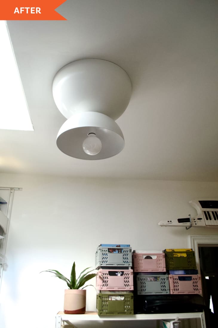 Boob Light Alternative with Socket Adapter | Apartment Therapy