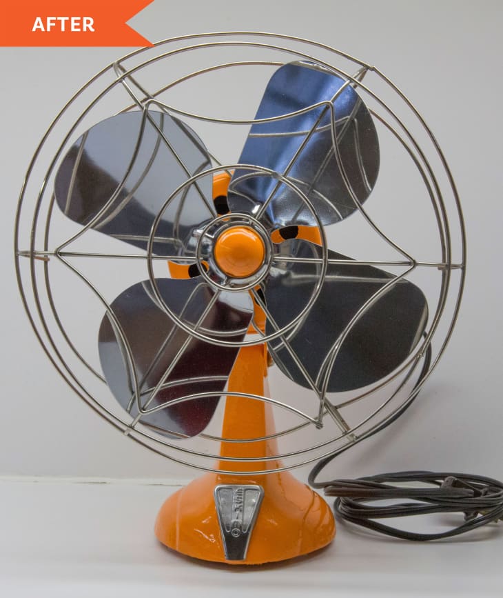 Vintage Fan Redo - Before and After Photos | Apartment Therapy