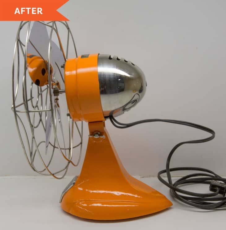 Vintage Fan Redo - Before and After Photos | Apartment Therapy