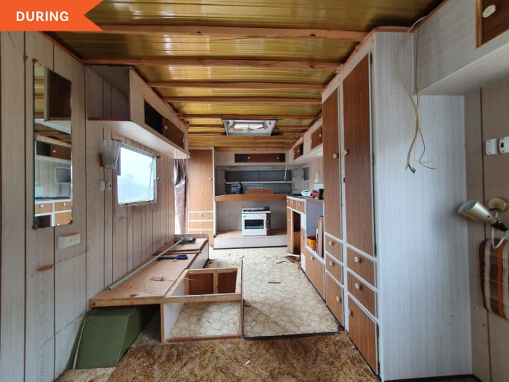 1977 Caravan Redo - Before and After Photos | Apartment Therapy