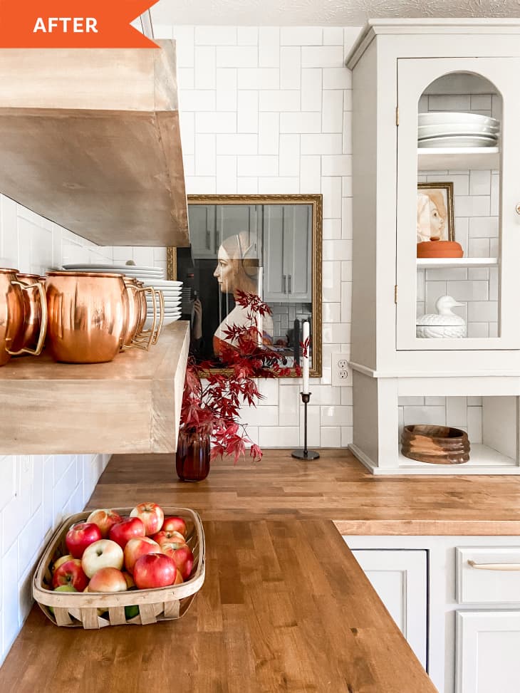 $1000 Kitchen Prep Space Redo - Before and After Photos | Apartment Therapy