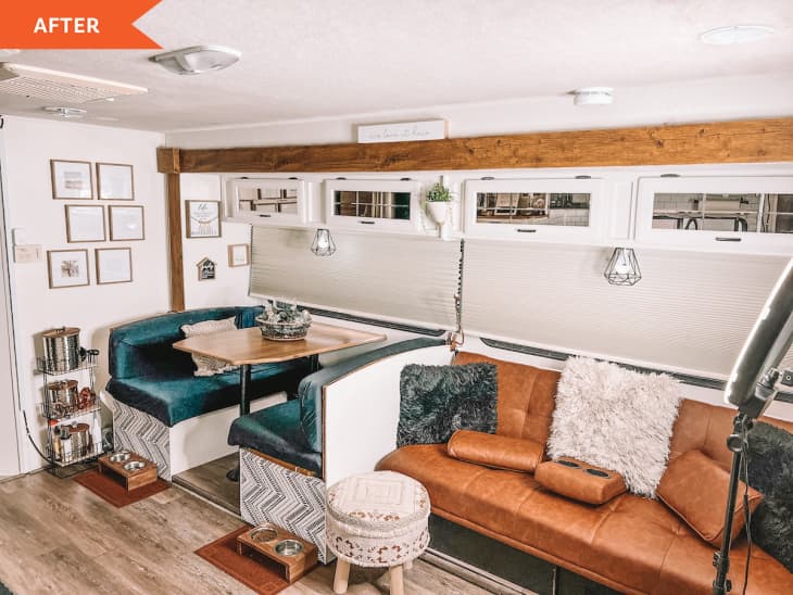 30-Day RV Restoration - Before and After Photos | Apartment Therapy