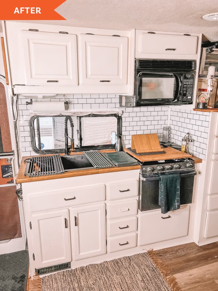 30-Day RV Restoration - Before and After Photos | Apartment Therapy