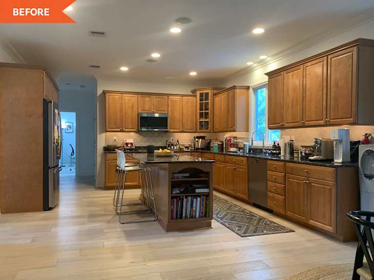 2000s Kitchen Redo with Cabinet Painting Tips | Apartment Therapy