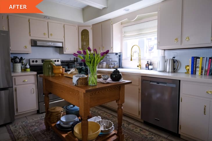 $4,000 Vintage-Inspired Kitchen Refresh - Before and After | The Kitchn