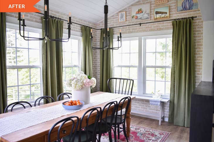 DIY Dining Room Redo - Before After | The Kitchn