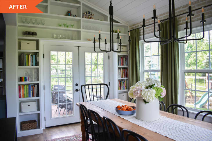 DIY Dining Room Redo - Before After | The Kitchn