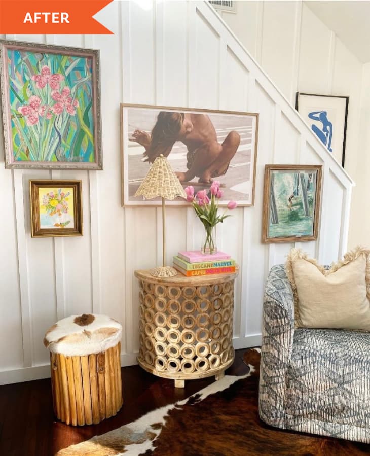 Under-Stairs Revamp - Before and After Photos | Apartment Therapy