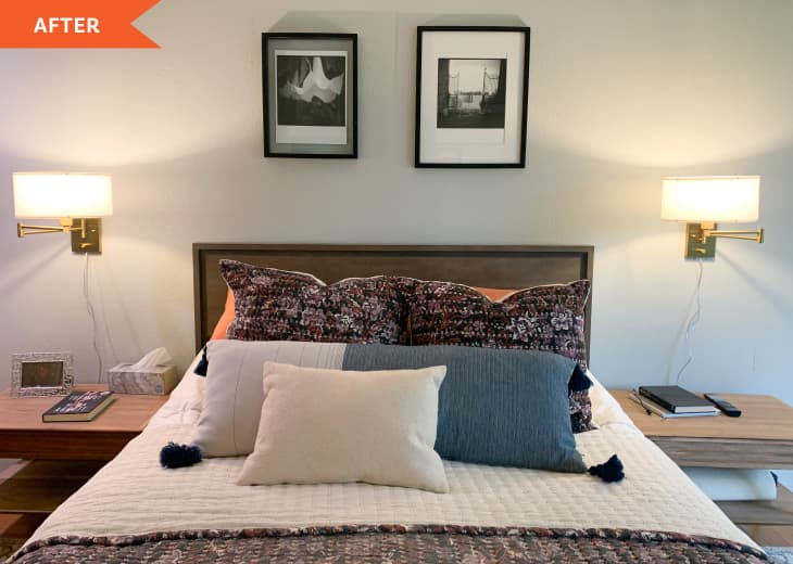 $650 Bedroom Refresh - Before and After photos | Apartment Therapy