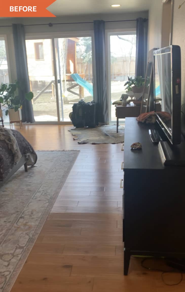 $650 Bedroom Refresh - Before and After photos | Apartment Therapy