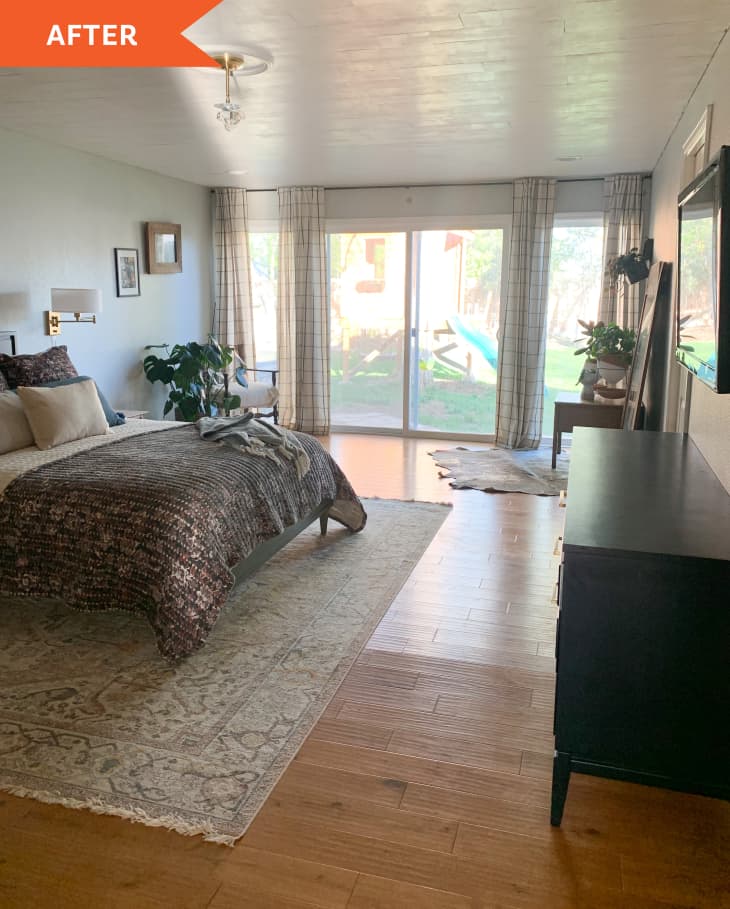 $650 Bedroom Refresh - Before and After photos | Apartment Therapy