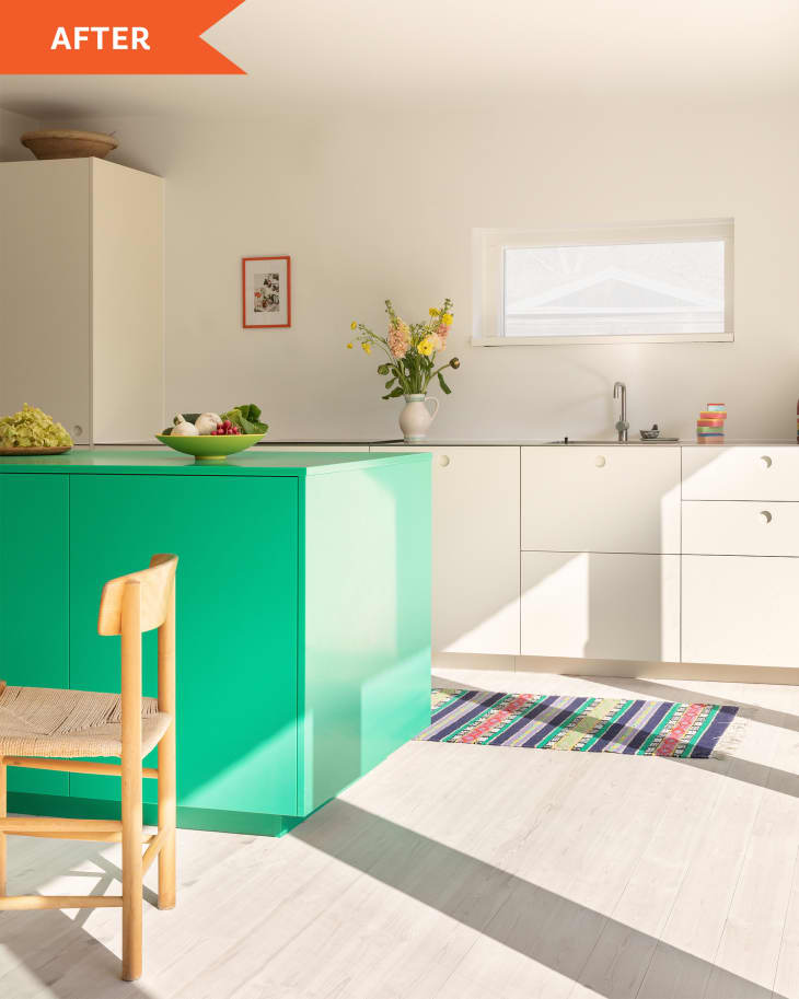 1960s Kitchen Makeover With Reform Cabinetry | Apartment Therapy