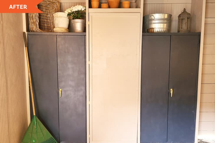 Cottagecore Garden Shed Redo - Before and After Photos | Apartment Therapy