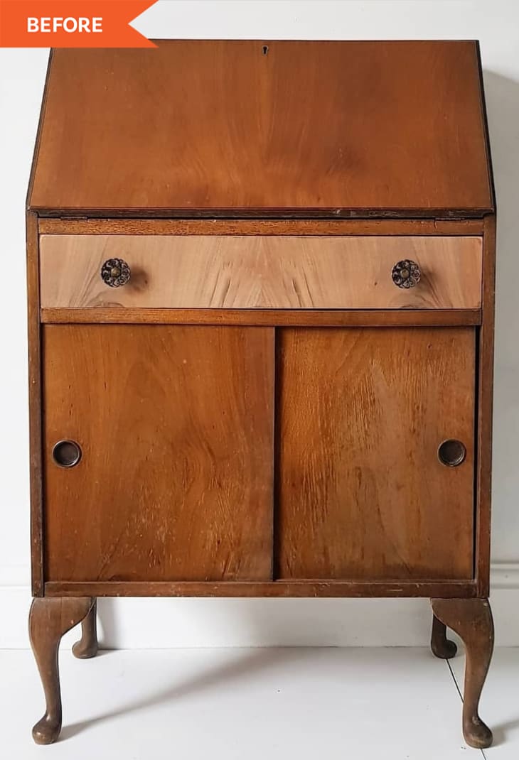 Vintage Bureau Redo - Before and After Photos | Apartment Therapy