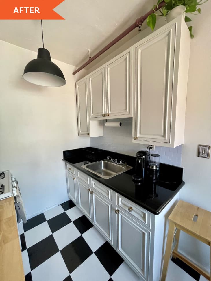 Small Apartment Kitchen Redo - Before and After Photos | Apartment Therapy
