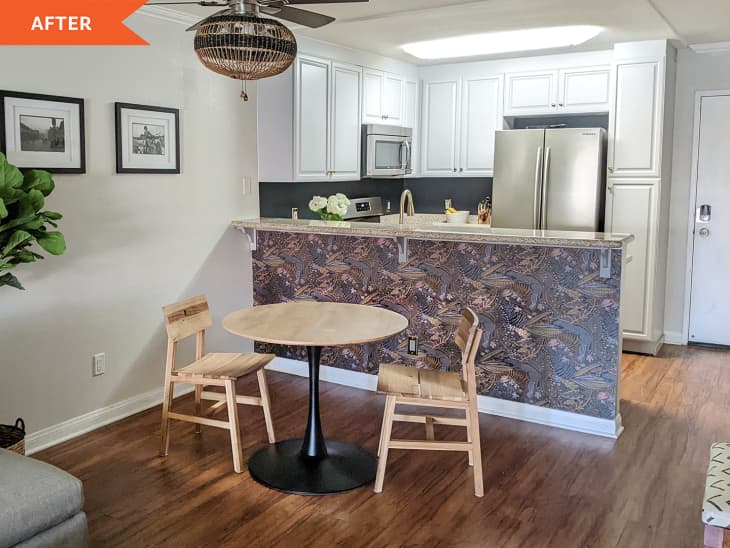 Small Apartment Kitchen Redo for $4,500 - Before and After Photos ...