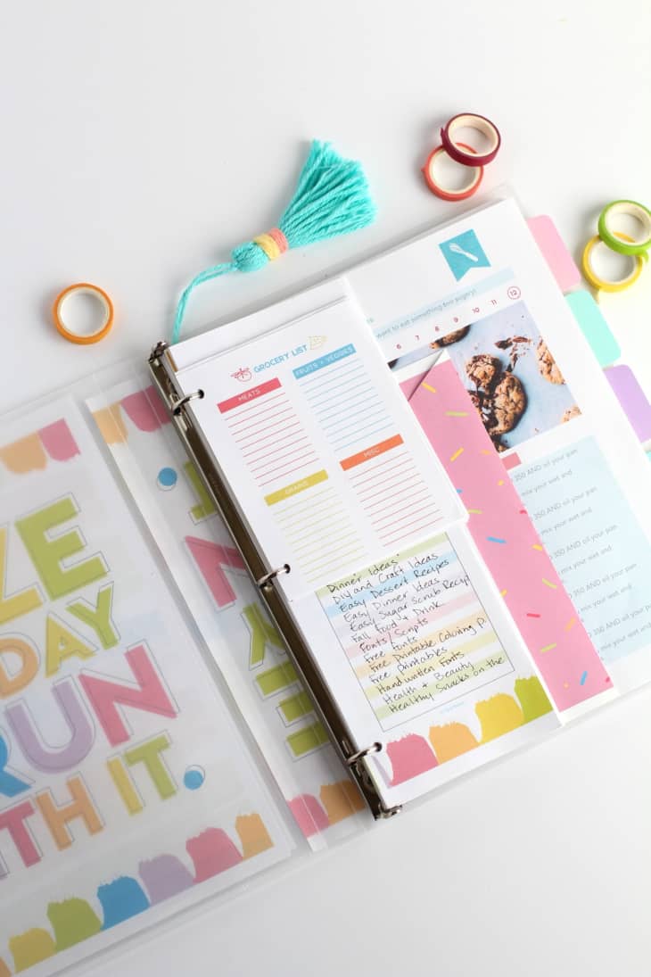 6 Clever DIY Planner Projects to Help Keep Your Busy Life in Order ...