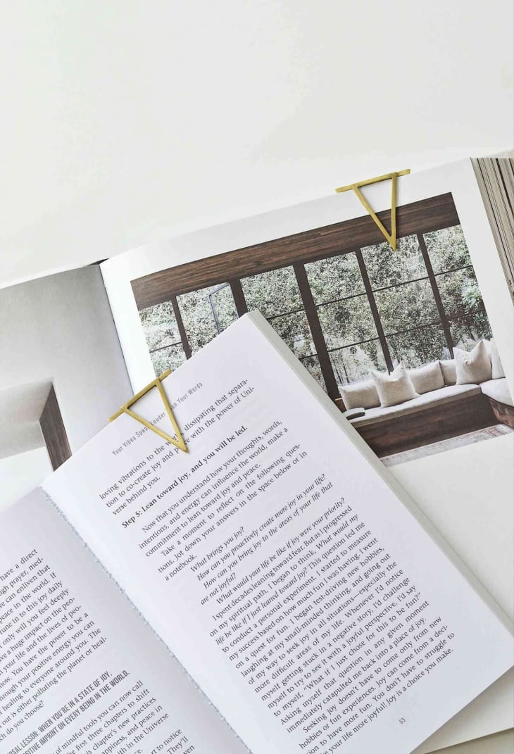 12 Easy DIY Bookmark Ideas for Every Style | Apartment Therapy