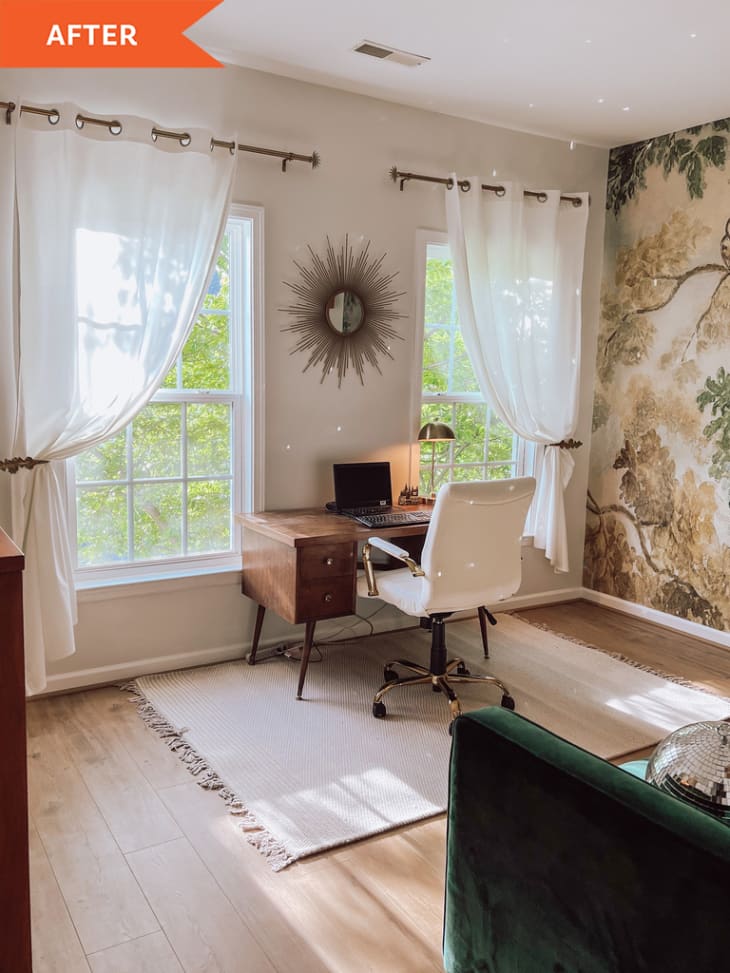 Multi-Purpose Office Redo - Before and After Photos | Apartment Therapy