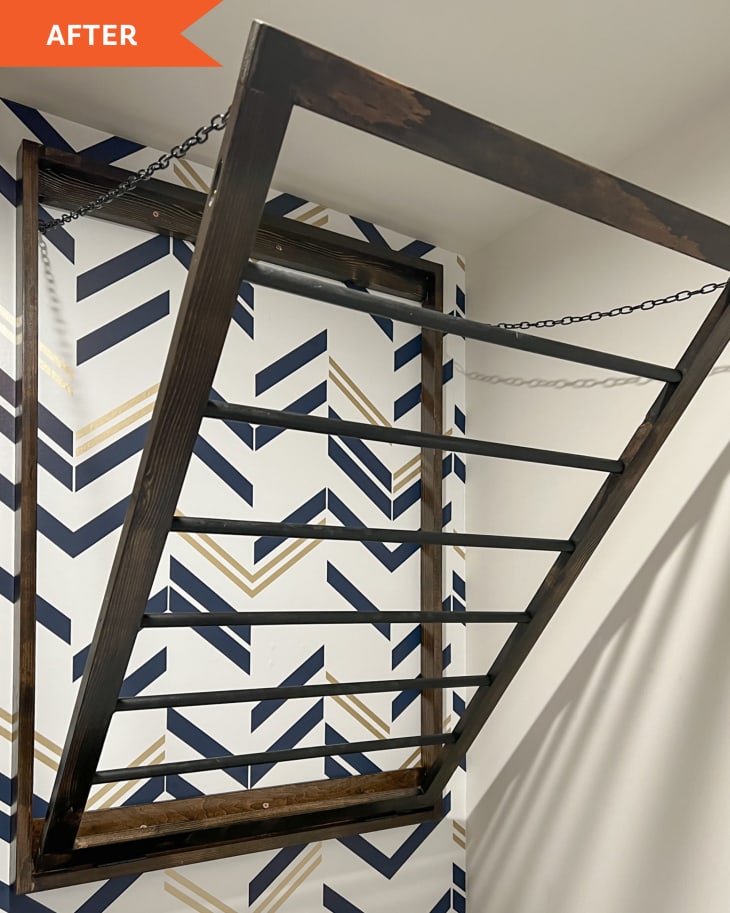 DIY-Filled Laundry Room Revamp for $502 - Before and After Photos ...