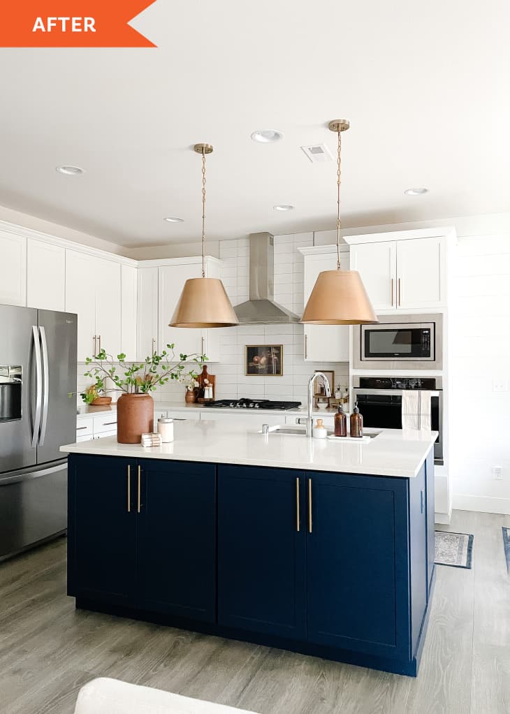 $500 Kitchen Redo - Before and After Photos | Apartment Therapy