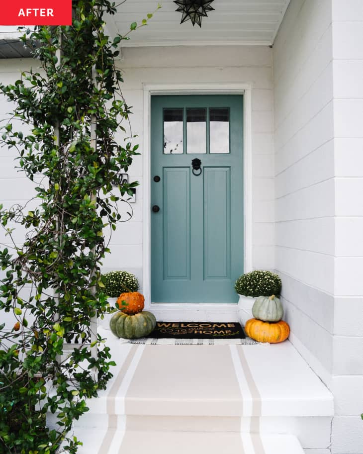 Under-$300 Curb Appeal Project - Before and After Photos | Apartment ...