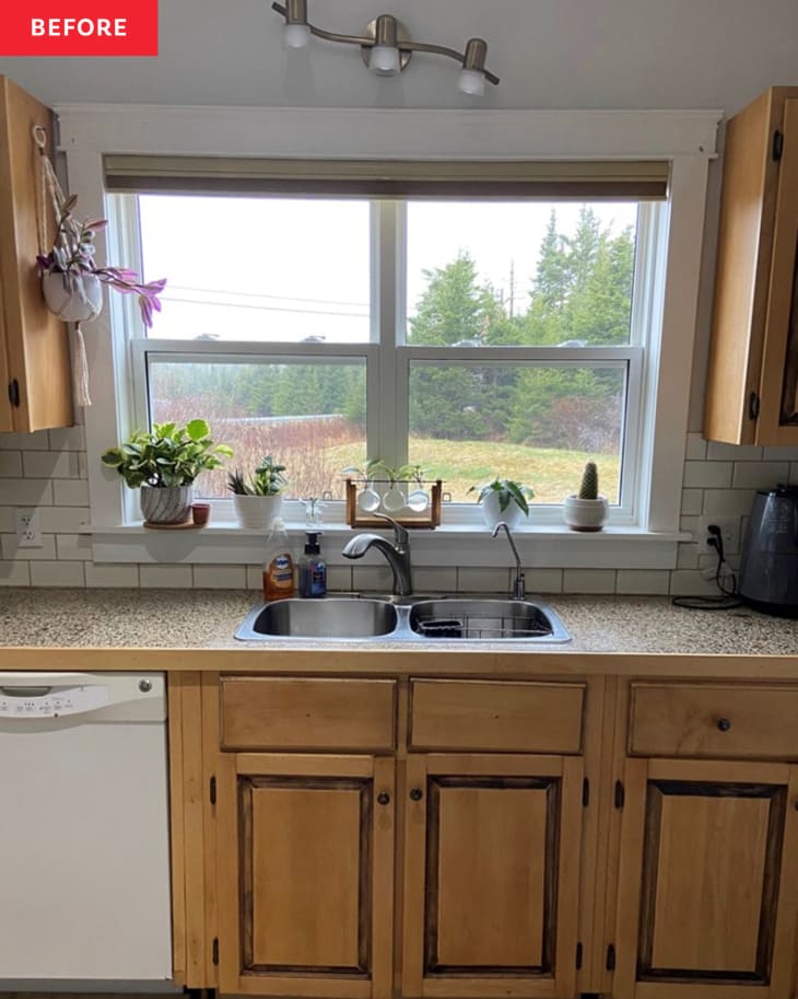 B&A: A Hand-Built Kitchen Gets A Fresh Makeover For $1,600 | Apartment ...