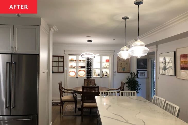 This $750 IKEA Hack Turns an Extra Doorway into Storage - Before After ...