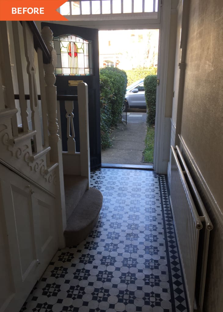 Historic Home Entryway Redo - Before and After Photos | Apartment Therapy